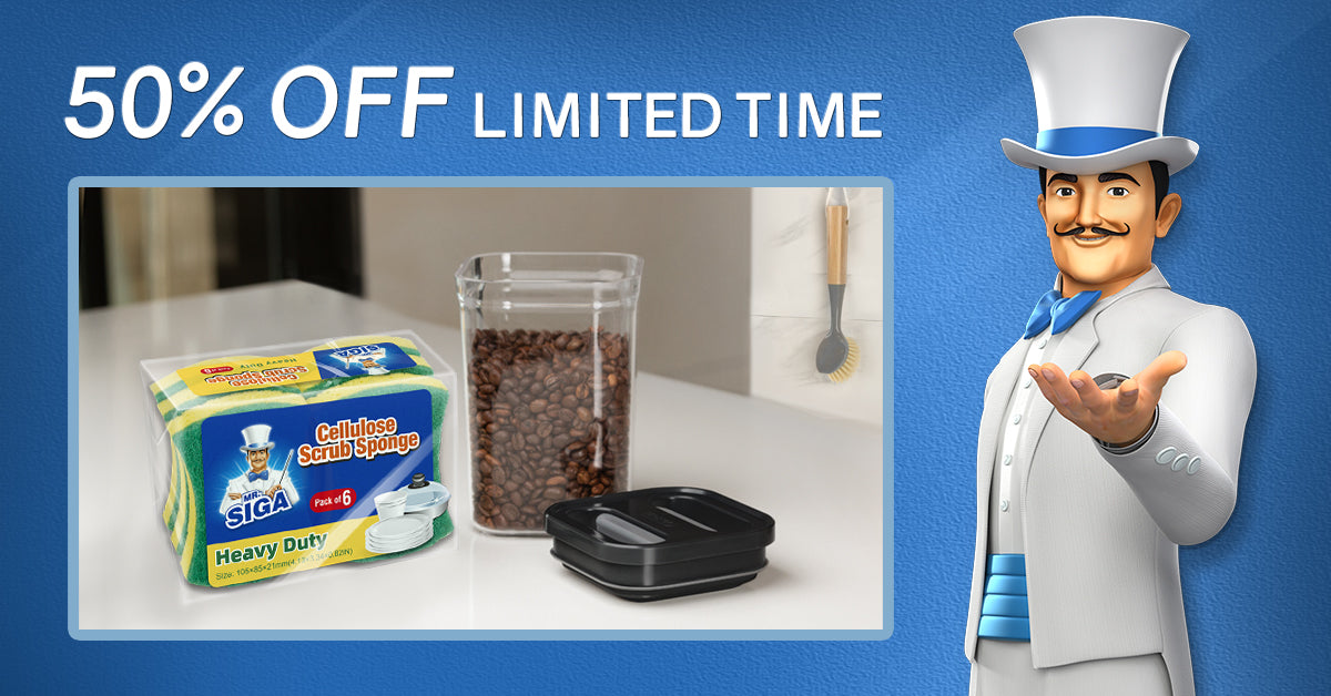 MR.SIGA - Shop Online For Cleaning Supplies